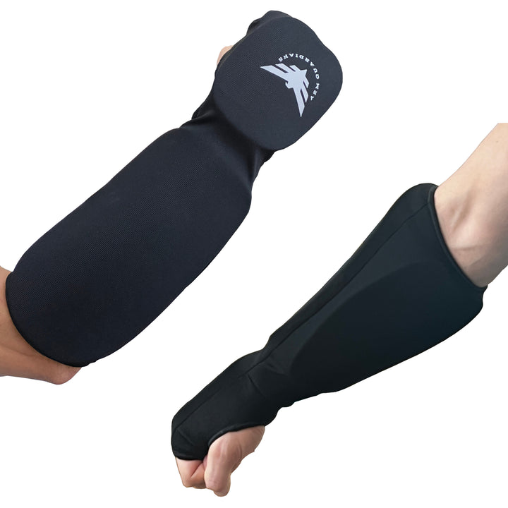 Arm Guardians Forearm Guards Arm Pads with Top and Bottom Padding